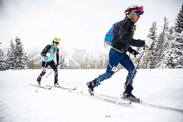 Power of Four ski mountaineering race full steam ahead despite weather ...